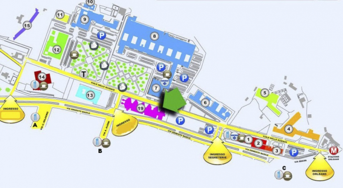 Campus Map – UMI JM AMS Meeting
