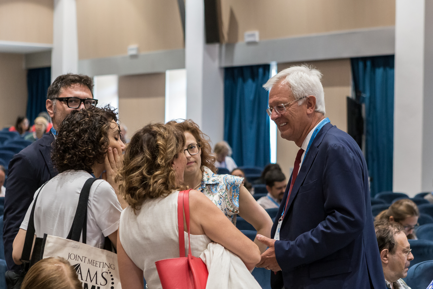 The Opening and the Closing Ceremonies – UMI JM AMS Meeting