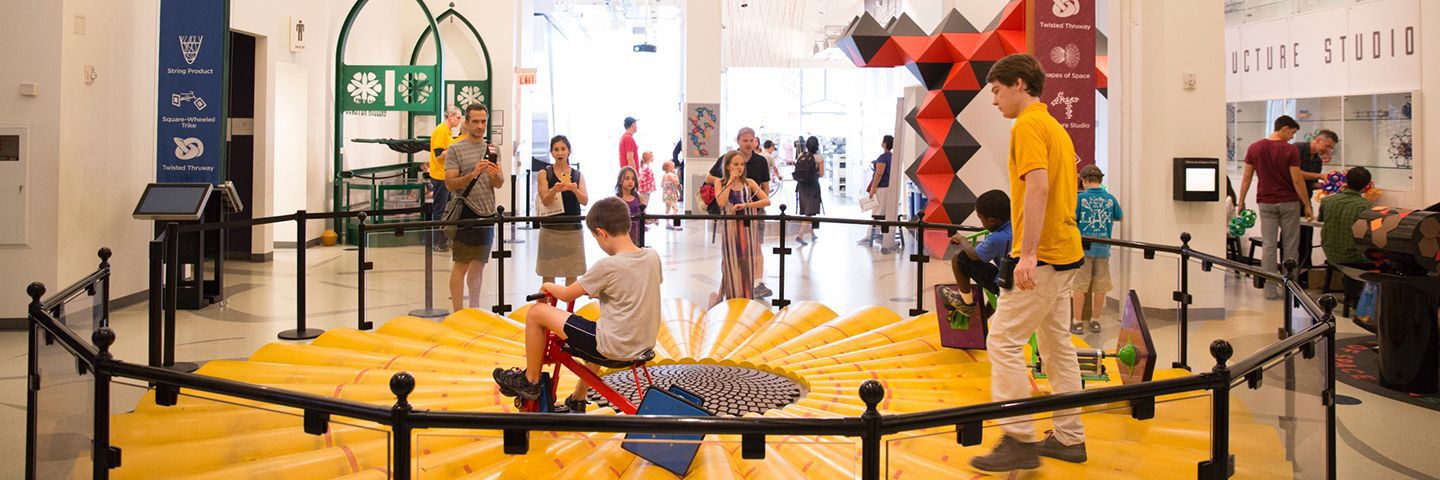 MoMath - National Museum of Mathematics - Sito dell'Unione Matematica ...