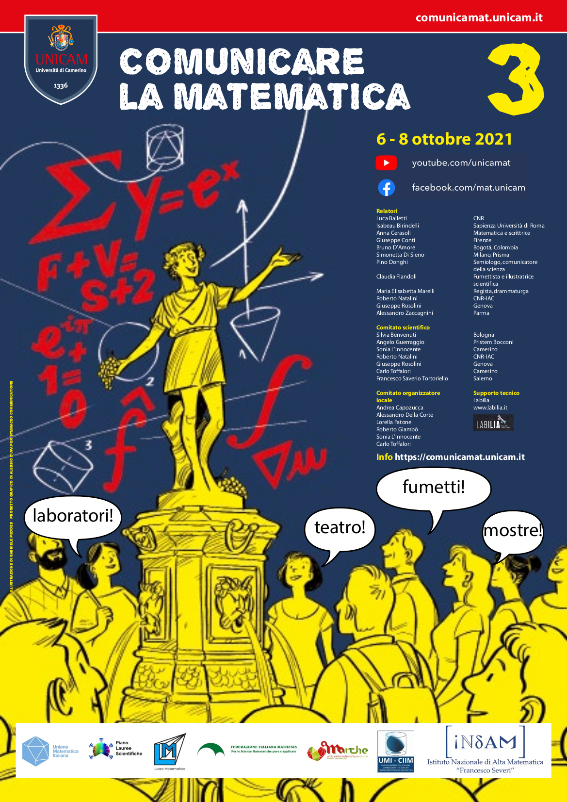 Comunicamat 2021 - Sito dell'Unione Matematica Italiana