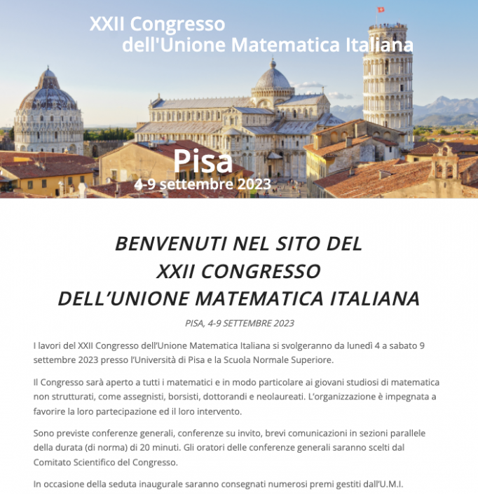 Biblioteca Digitale Italiana di Matematica - Sito dell'Unione ...