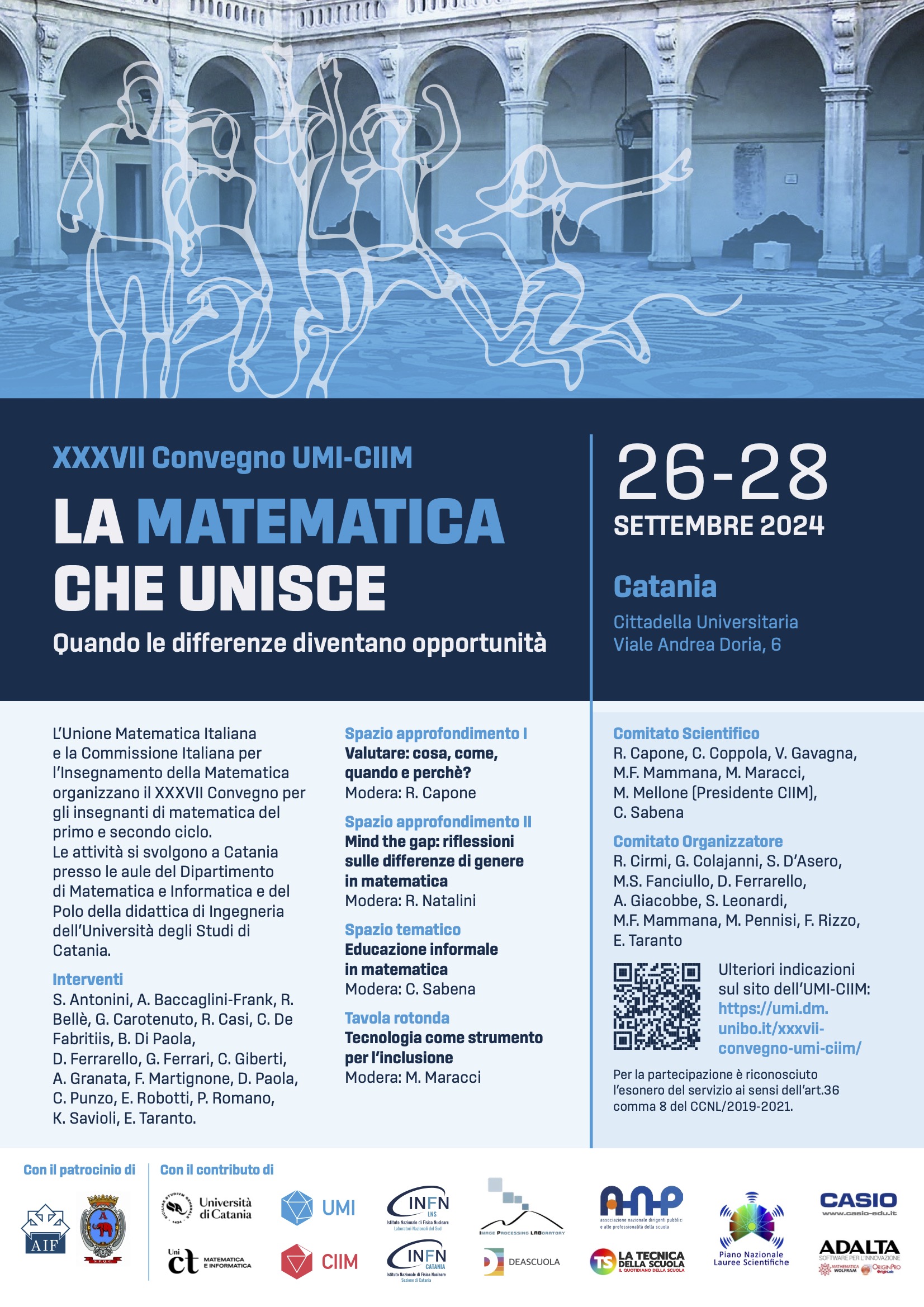 Materiali Convegno UMI-CIIM 2024 - Sito dell'Unione Matematica Italiana