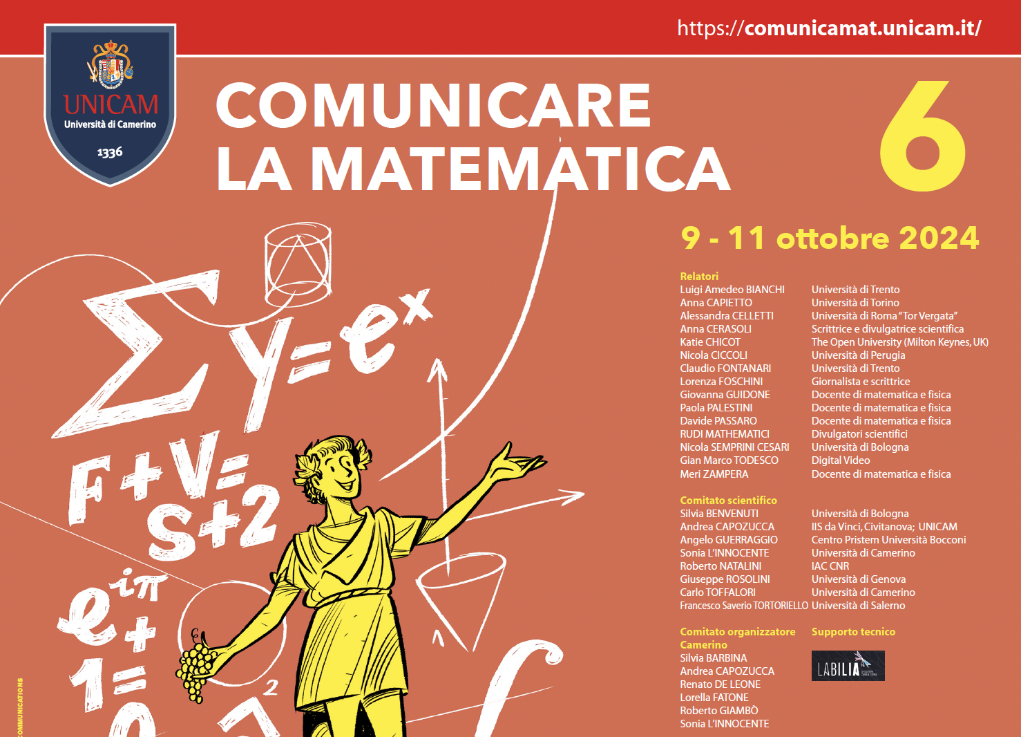 Sesta Edizione “ComUNICAMat” - Sito dell'Unione Matematica Italiana