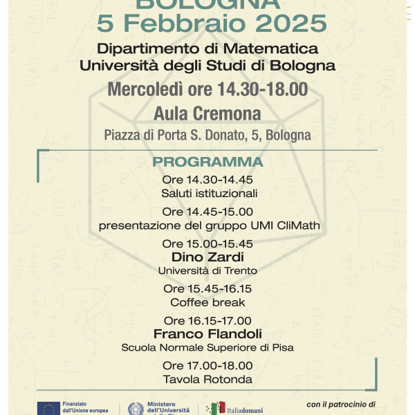 Home - Sito dell'Unione Matematica Italiana